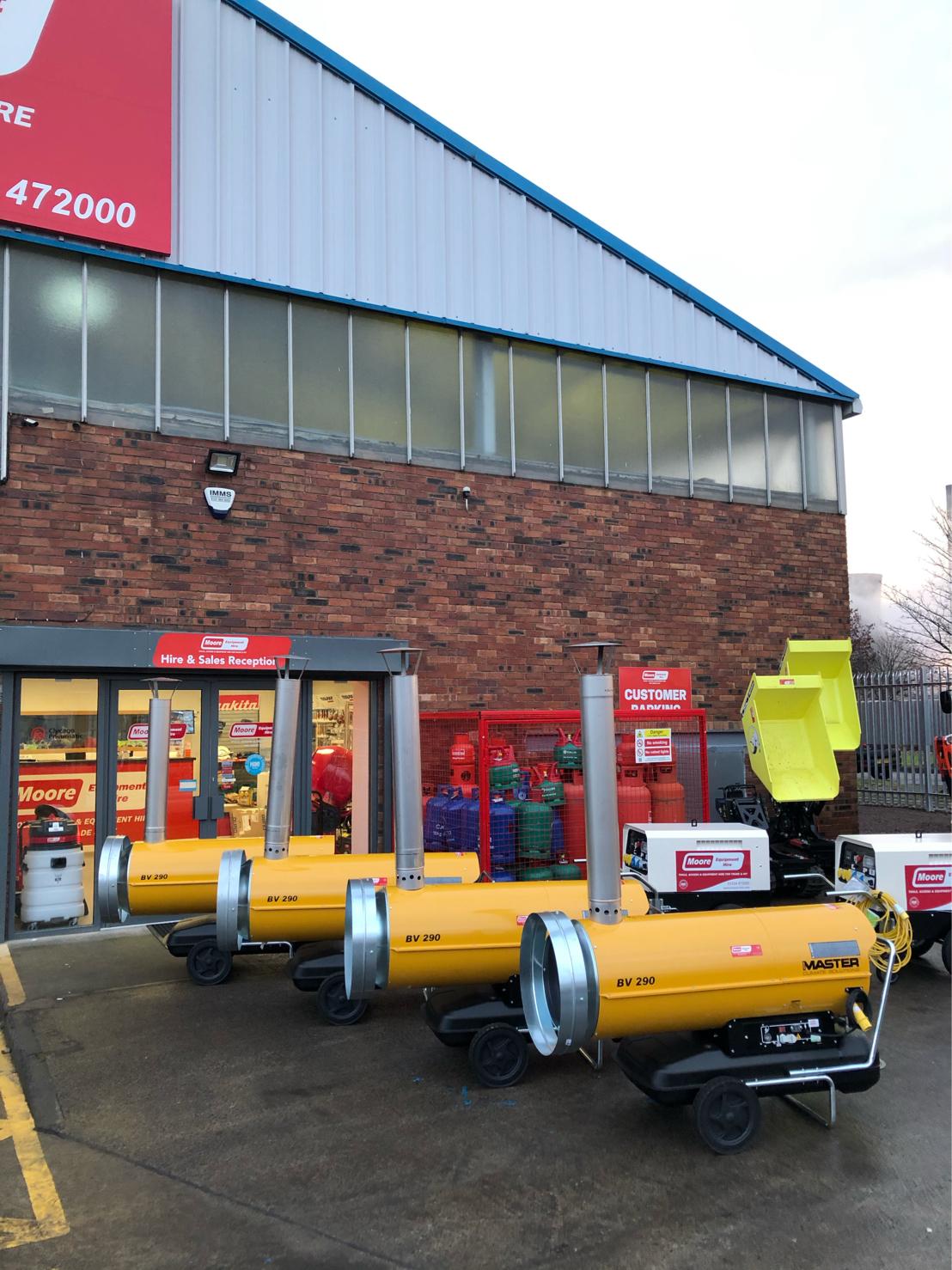 Heating | Moore Hire